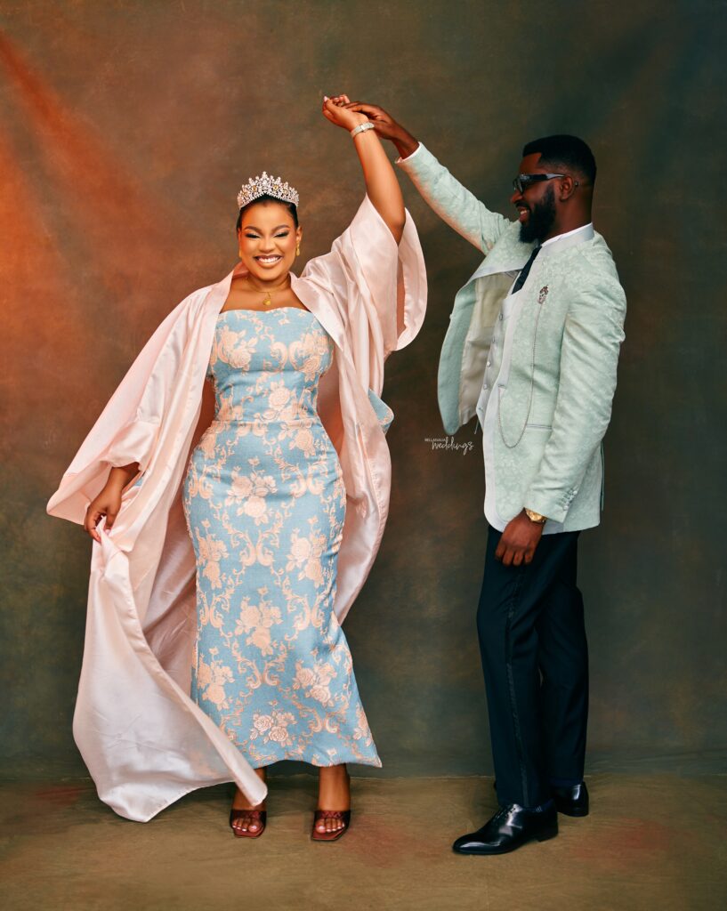 It's Happy Ever After For Loretta & Omojo Who Met On Facebook!