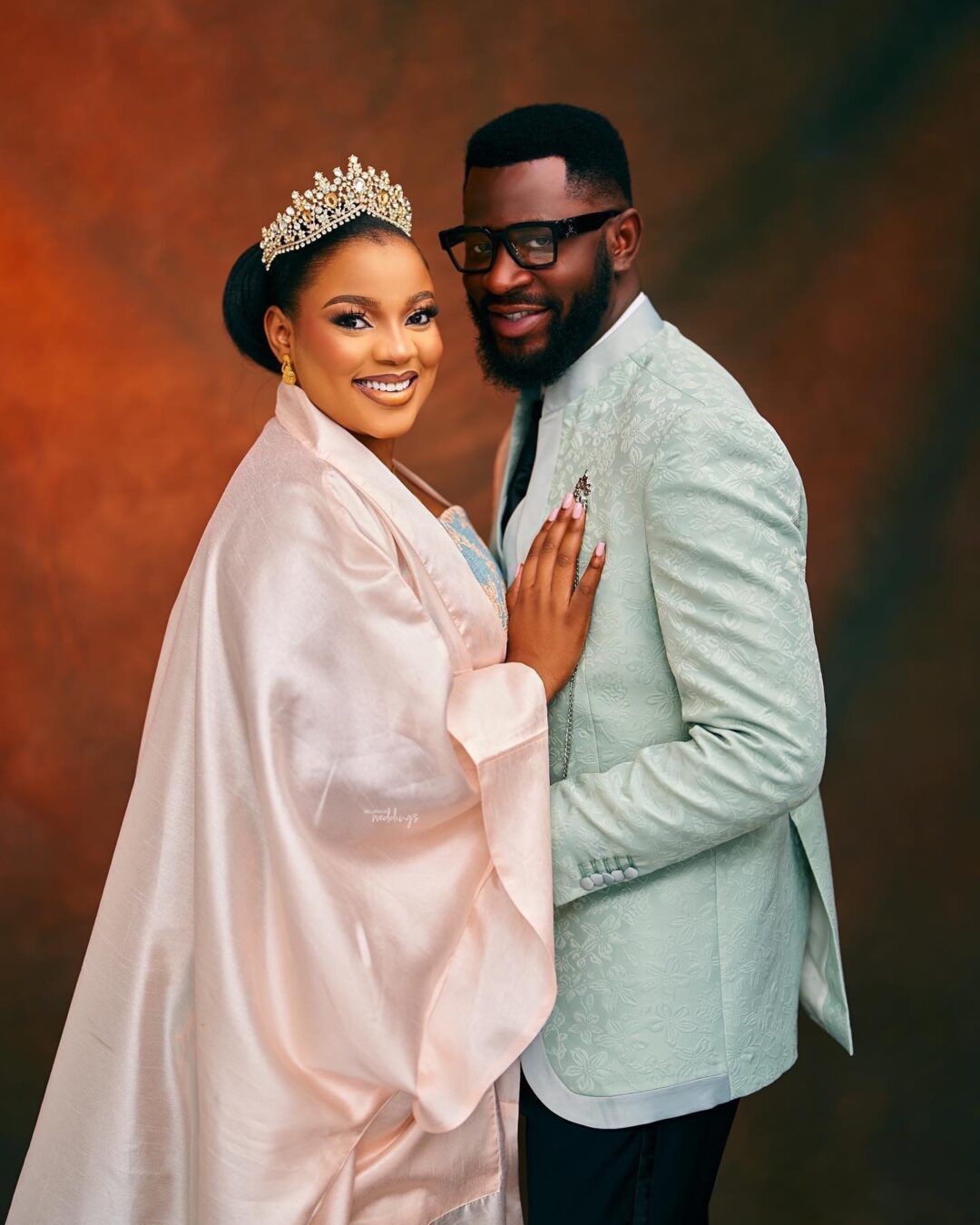 It's Happy Ever After For Loretta & Omojo Who Met On Facebook!