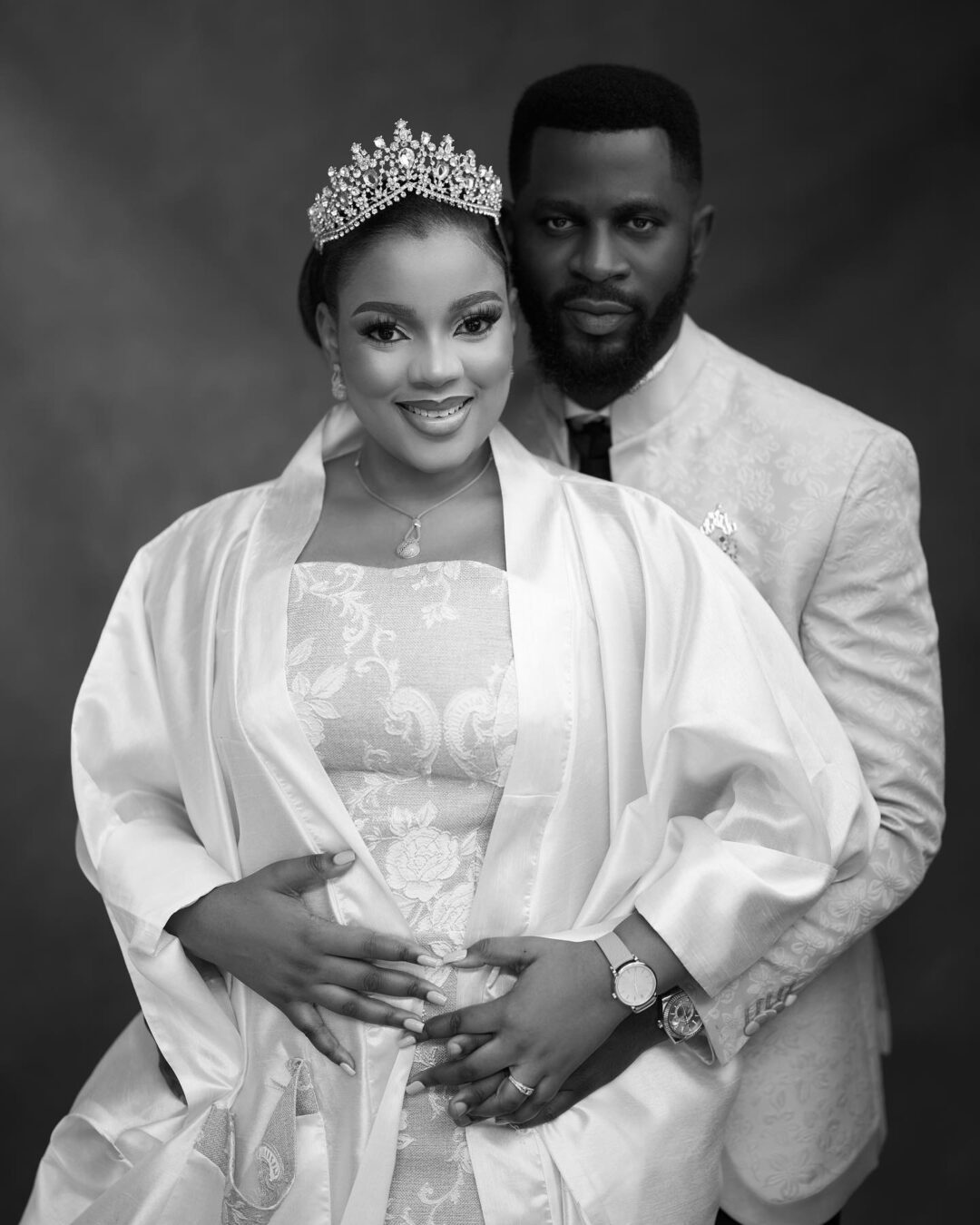 It's Happy Ever After For Loretta & Omojo Who Met On Facebook!