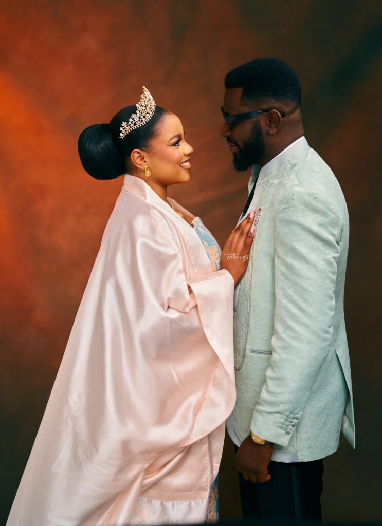 It's Happy Ever After For Loretta & Omojo Who Met On Facebook!