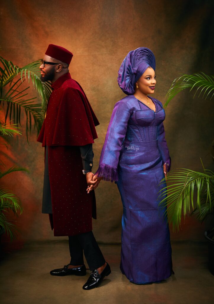 It's Happy Ever After For Loretta & Omojo Who Met On Facebook!