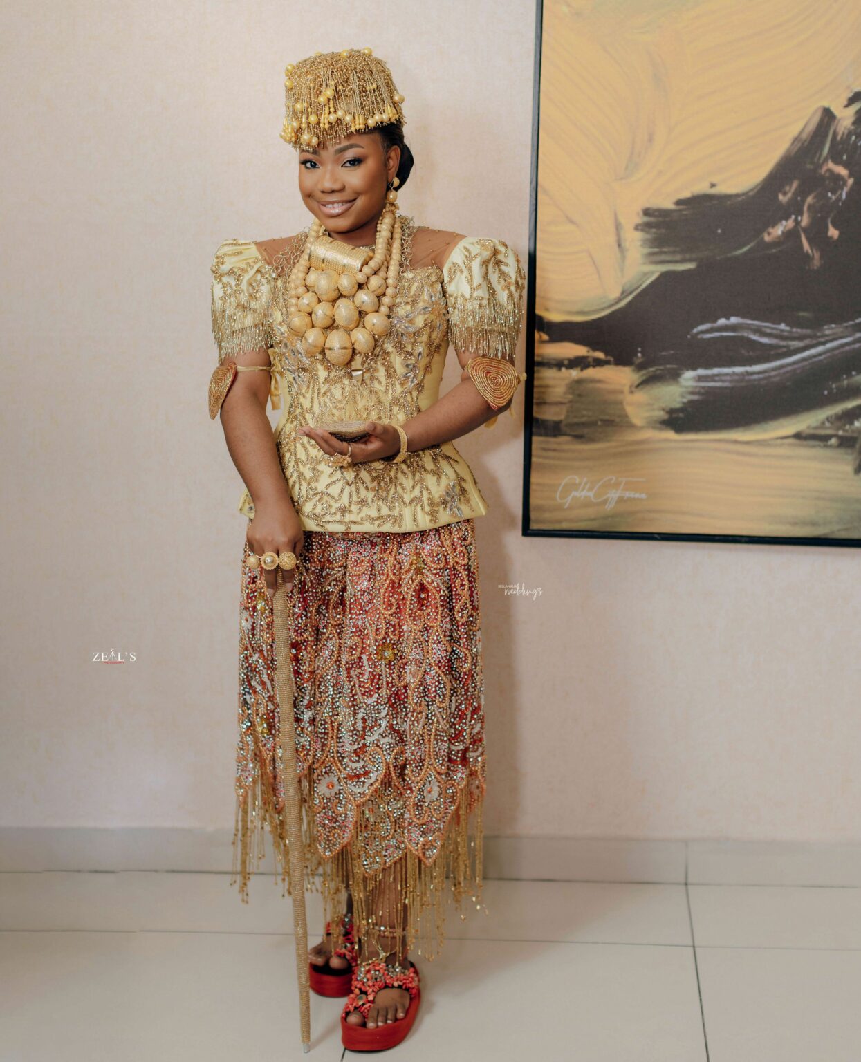Mercy Chinwo Was Such a Stunner in all Her Wedding Looks!