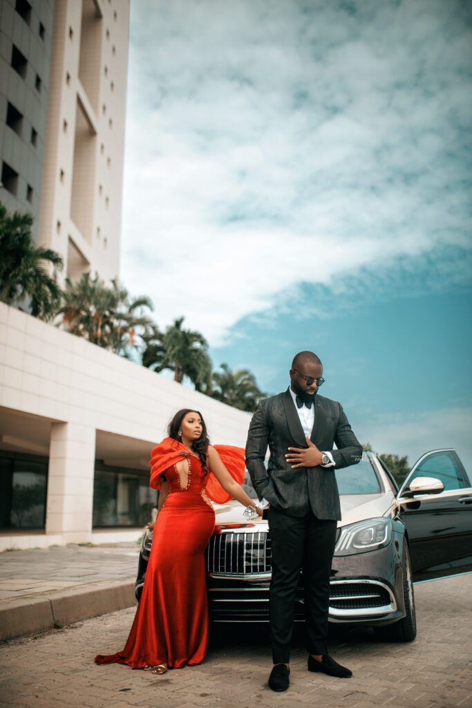 Work Brought Nanya & Emeka Together - Now It's Forever To Go!