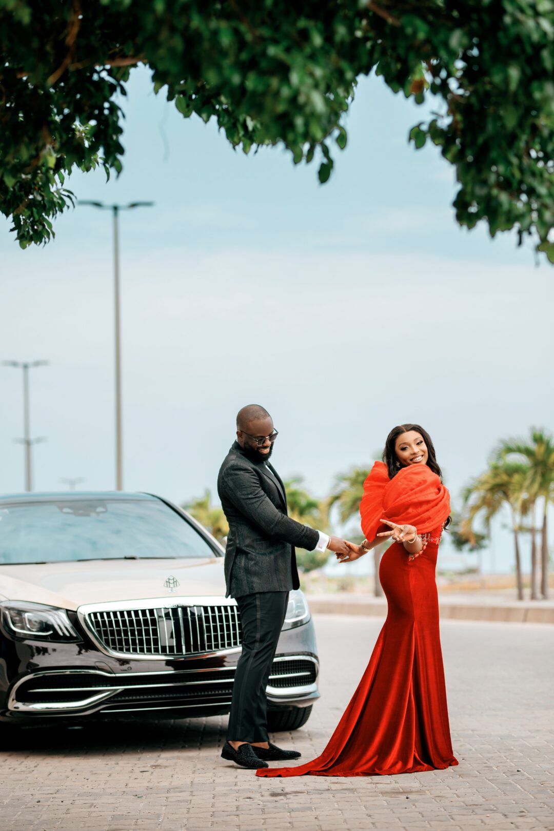 Work Brought Nanya & Emeka Together - Now It's Forever To Go!