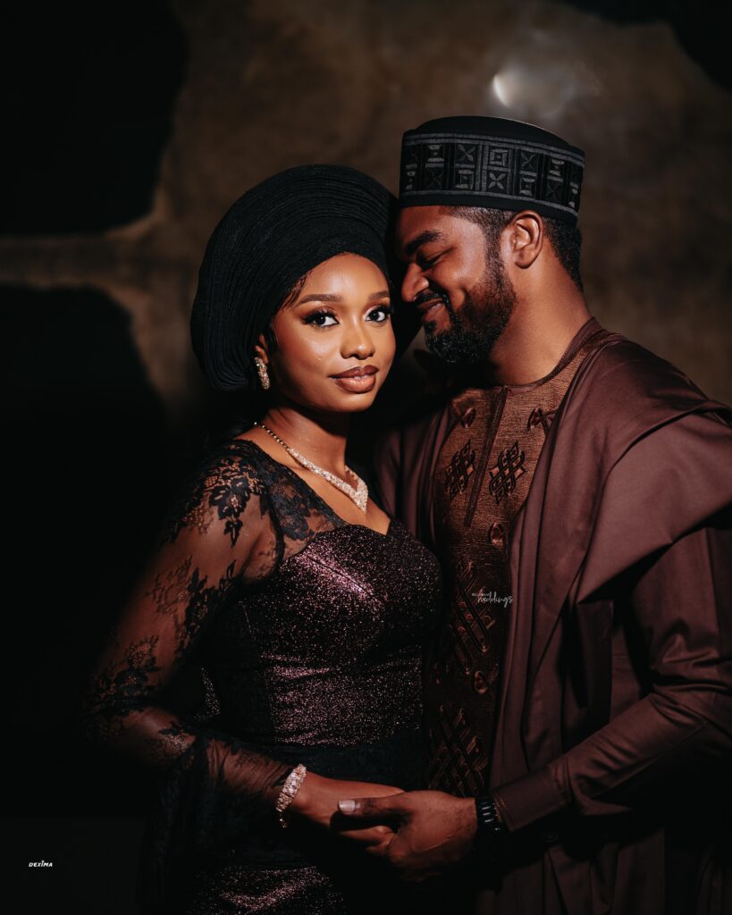 David Met Nonye at a Fellowship & Knew There Was Something Special!