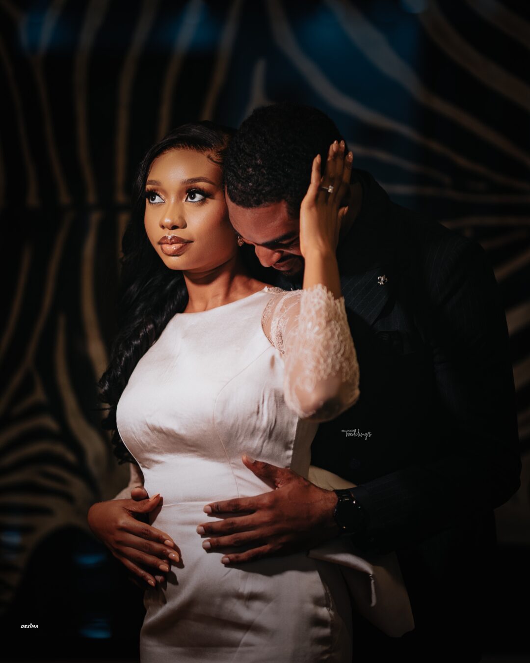 David Met Nonye at a Fellowship & Knew There Was Something Special!