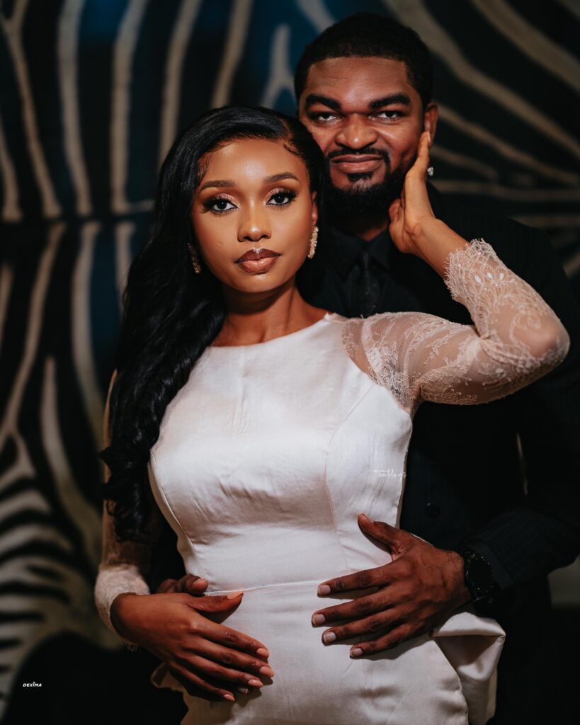 David Met Nonye at a Fellowship & Knew There Was Something Special!