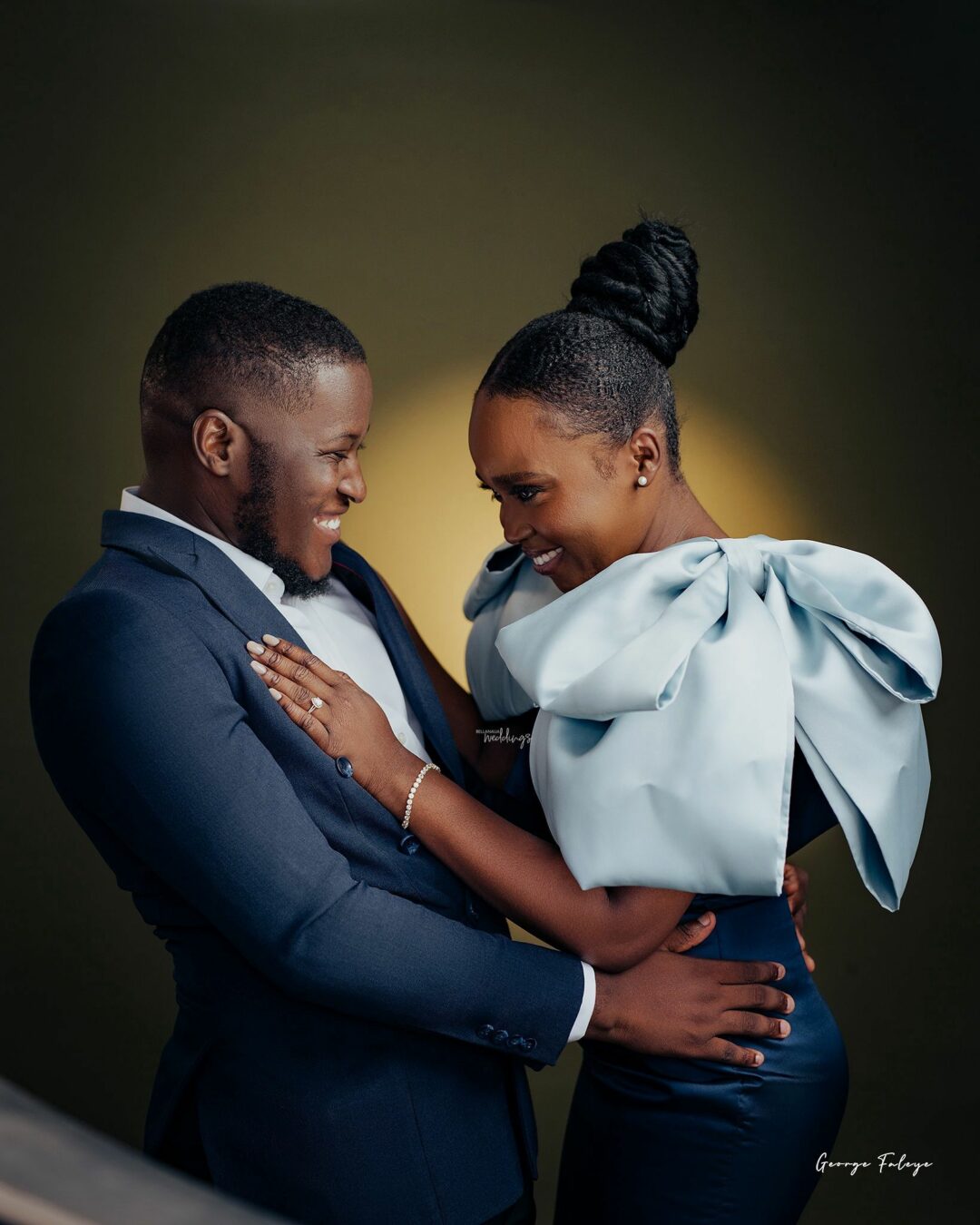You'll Enjoy Oluwapelumi & Ireoluwa's Love Story + Pre-wedding Photos