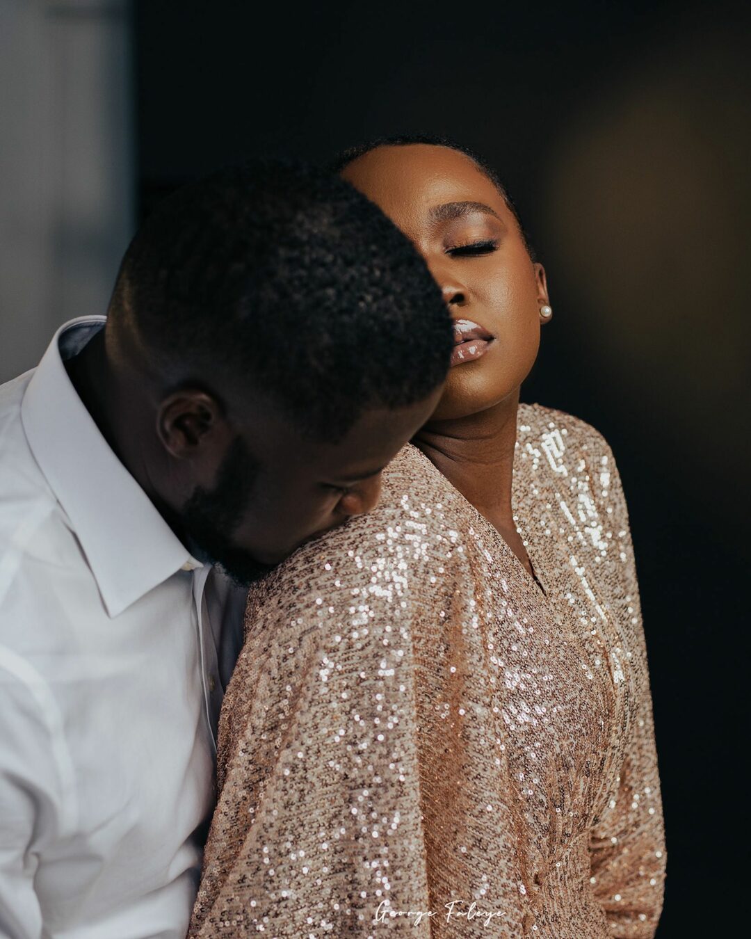 You'll Enjoy Oluwapelumi & Ireoluwa's Love Story + Pre-wedding Photos