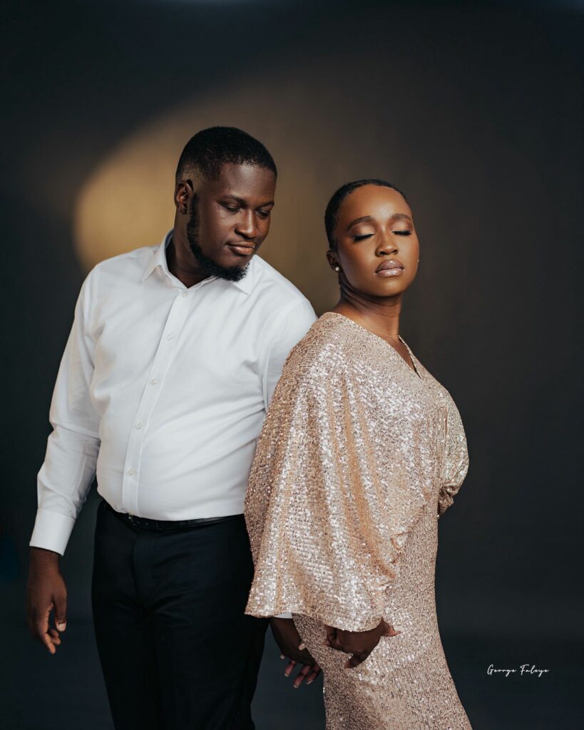 You'll Enjoy Oluwapelumi & Ireoluwa's Love Story + Pre-wedding Photos