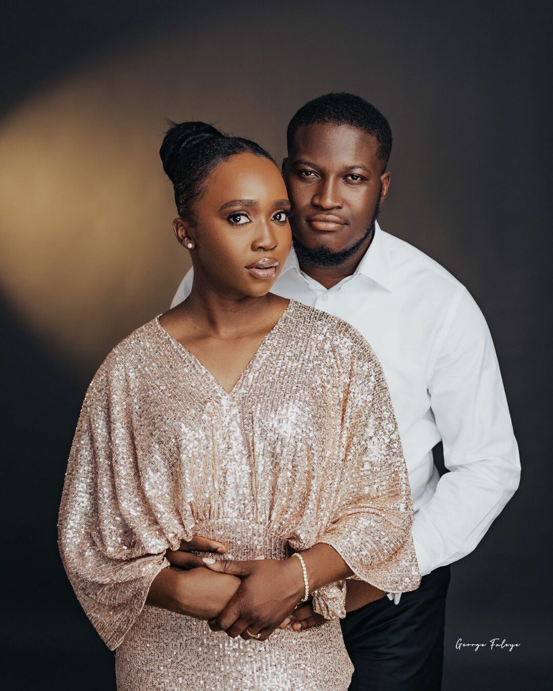 You'll Enjoy Oluwapelumi & Ireoluwa's Love Story + Pre-wedding Photos