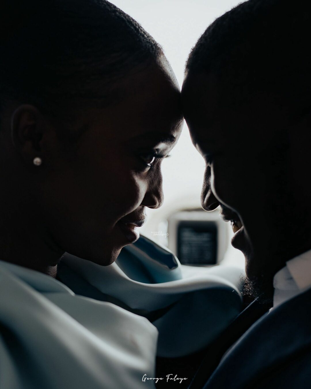 You'll Enjoy Oluwapelumi & Ireoluwa's Love Story + Pre-wedding Photos