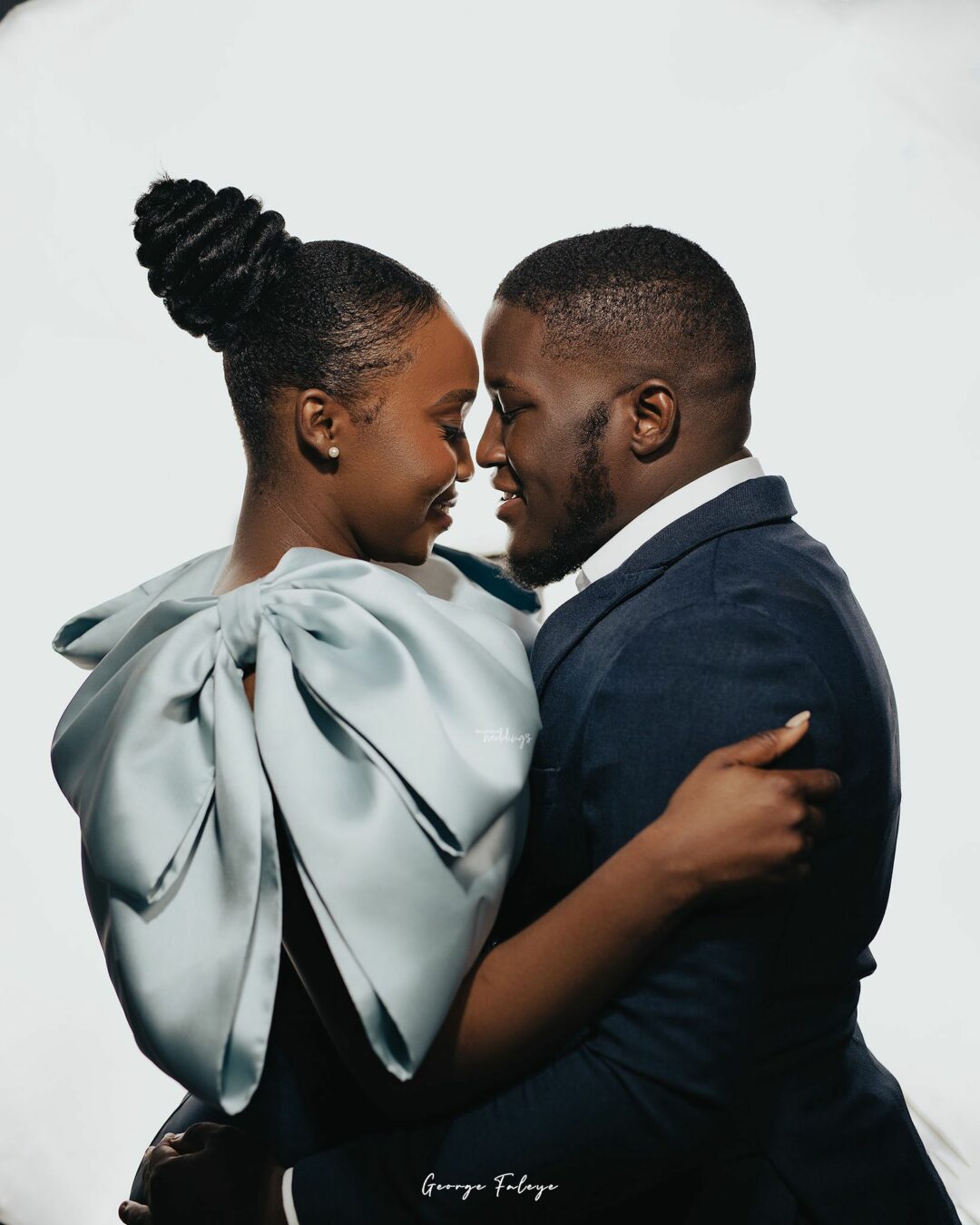 You'll Enjoy Oluwapelumi & Ireoluwa's Love Story + Pre-wedding Photos
