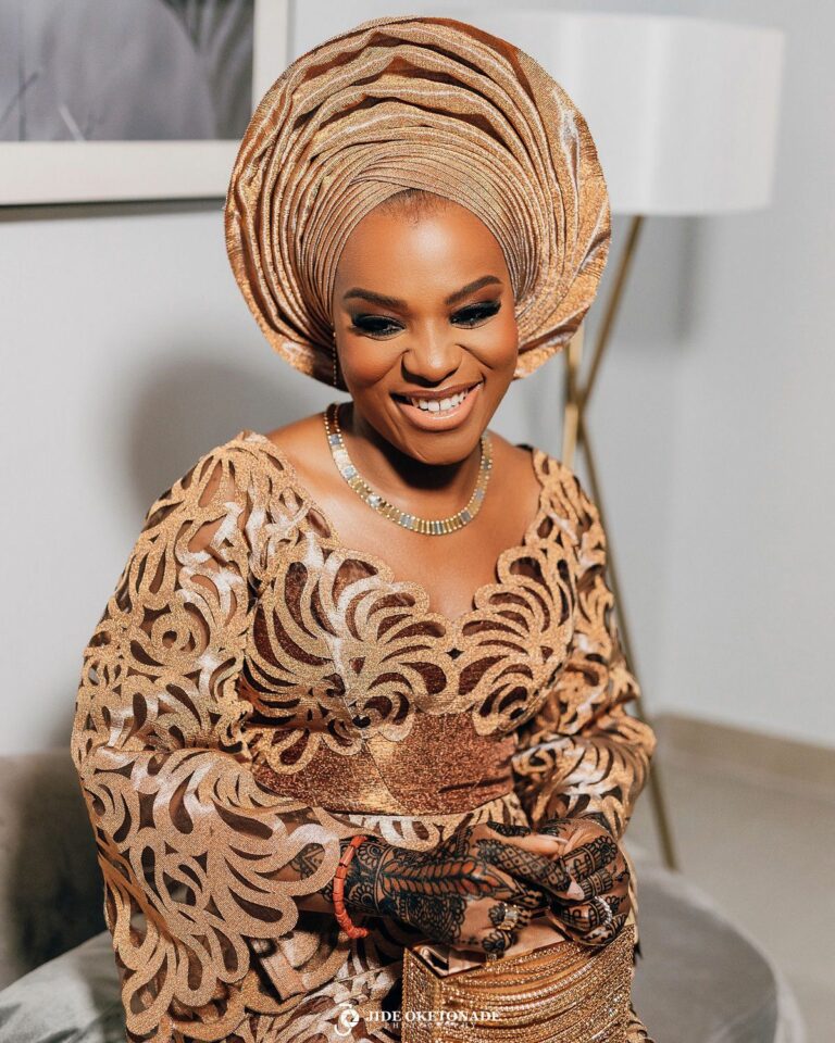 Bask in The Colours Of Love With Oreka & Teka’s Yoruba Trad | BellaNaija