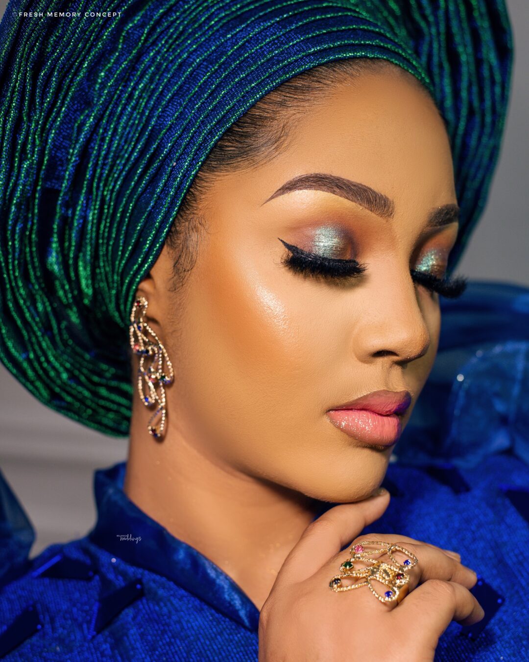 This Elegant Trad Beauty Look Speaks Style & Class