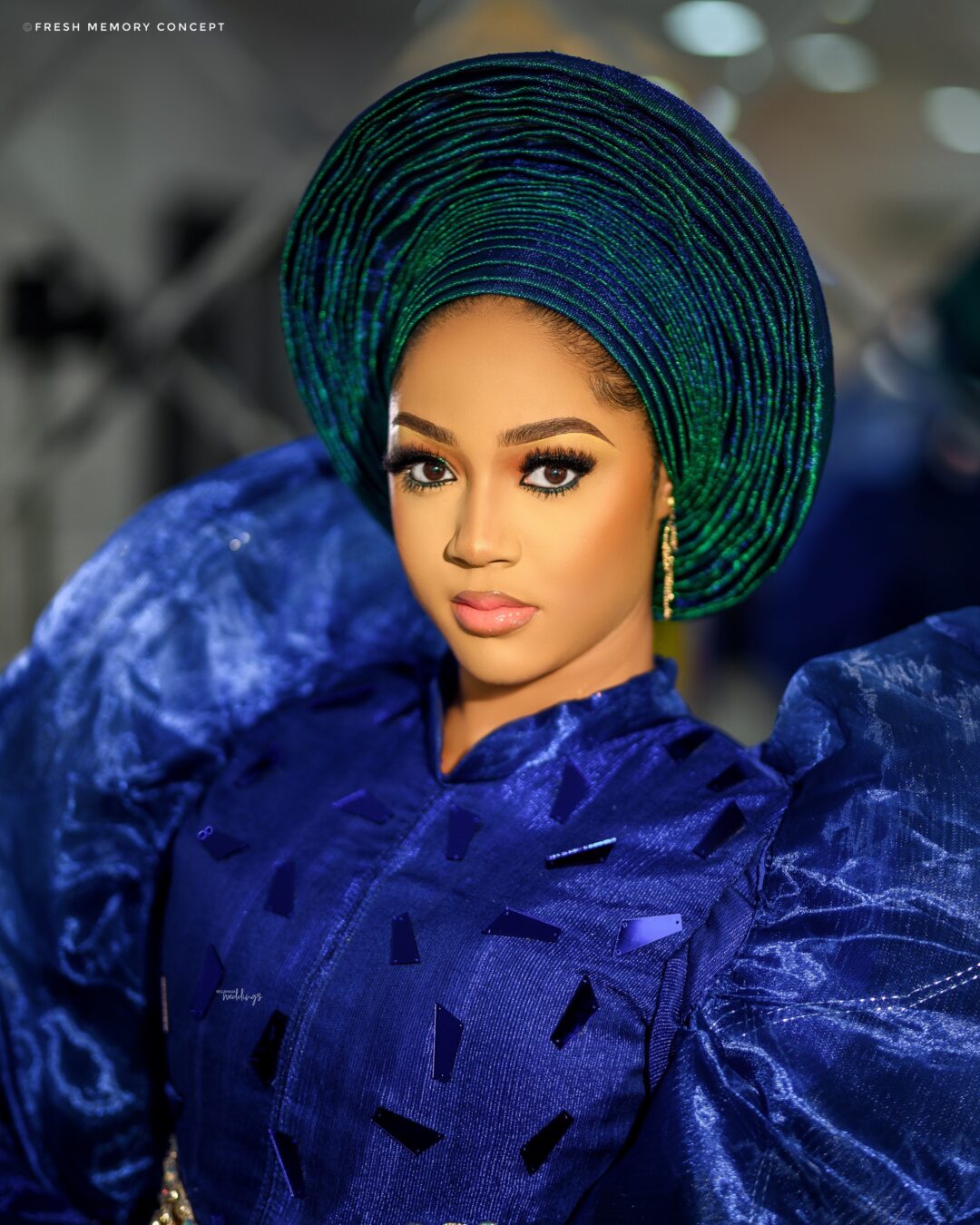 This Elegant Trad Beauty Look Speaks Style & Class