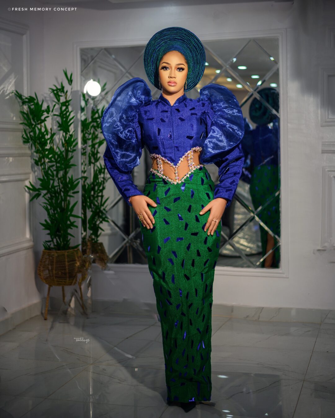 This Elegant Trad Beauty Look Speaks Style & Class