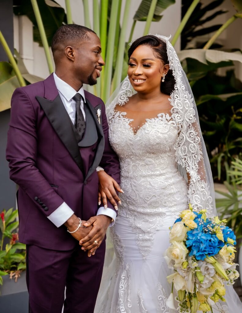 From Anon To Soulmate! Enjoy #TheSennaikes22 White Wedding