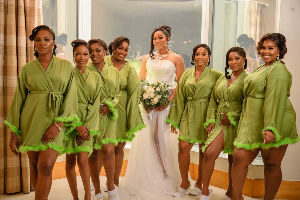 It all Began On Snapchat! Catch The Thrills of Vivian & Michael's Wedding