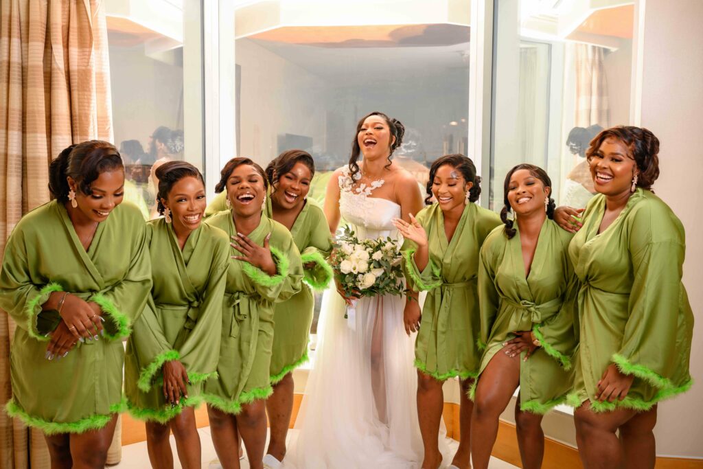 It all Began On Snapchat! Catch The Thrills of Vivian & Michael's Wedding