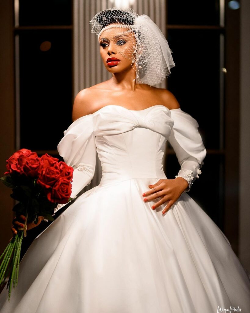 Make a Statement On Your Big Day With This Beauty Look