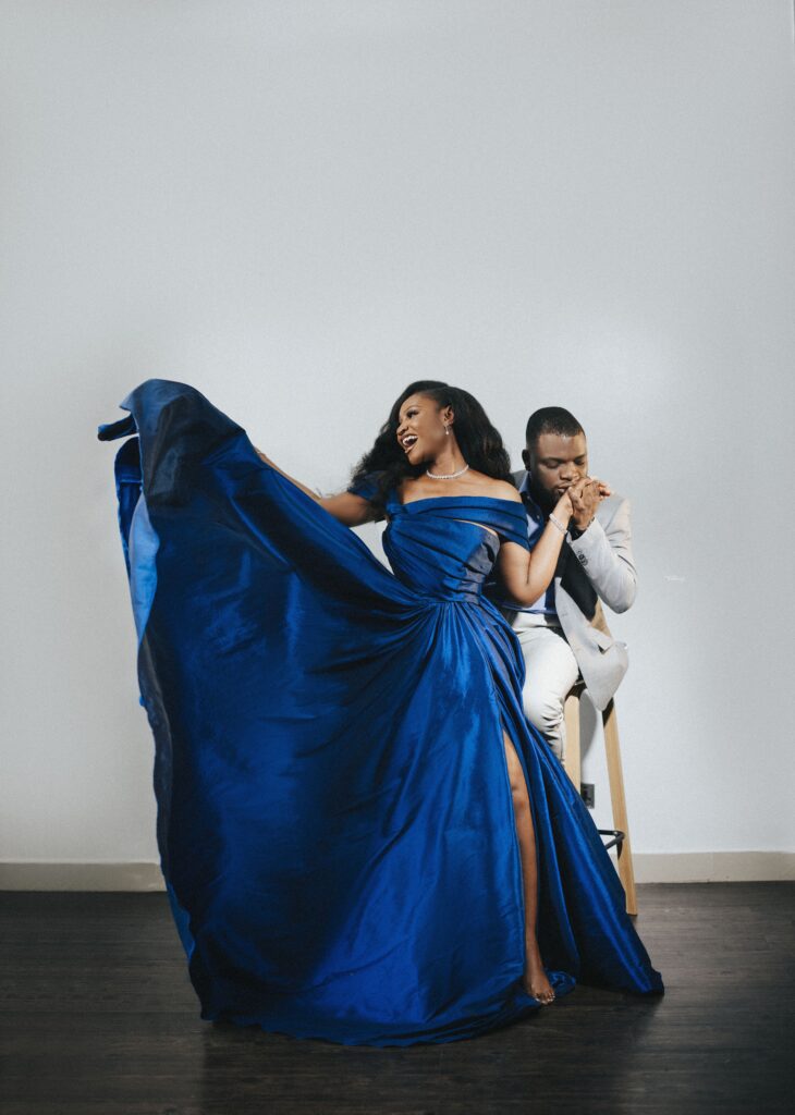 Yetunde & Tolu's Pre-wedding Shoot is The Dose of Love Your Day Needs