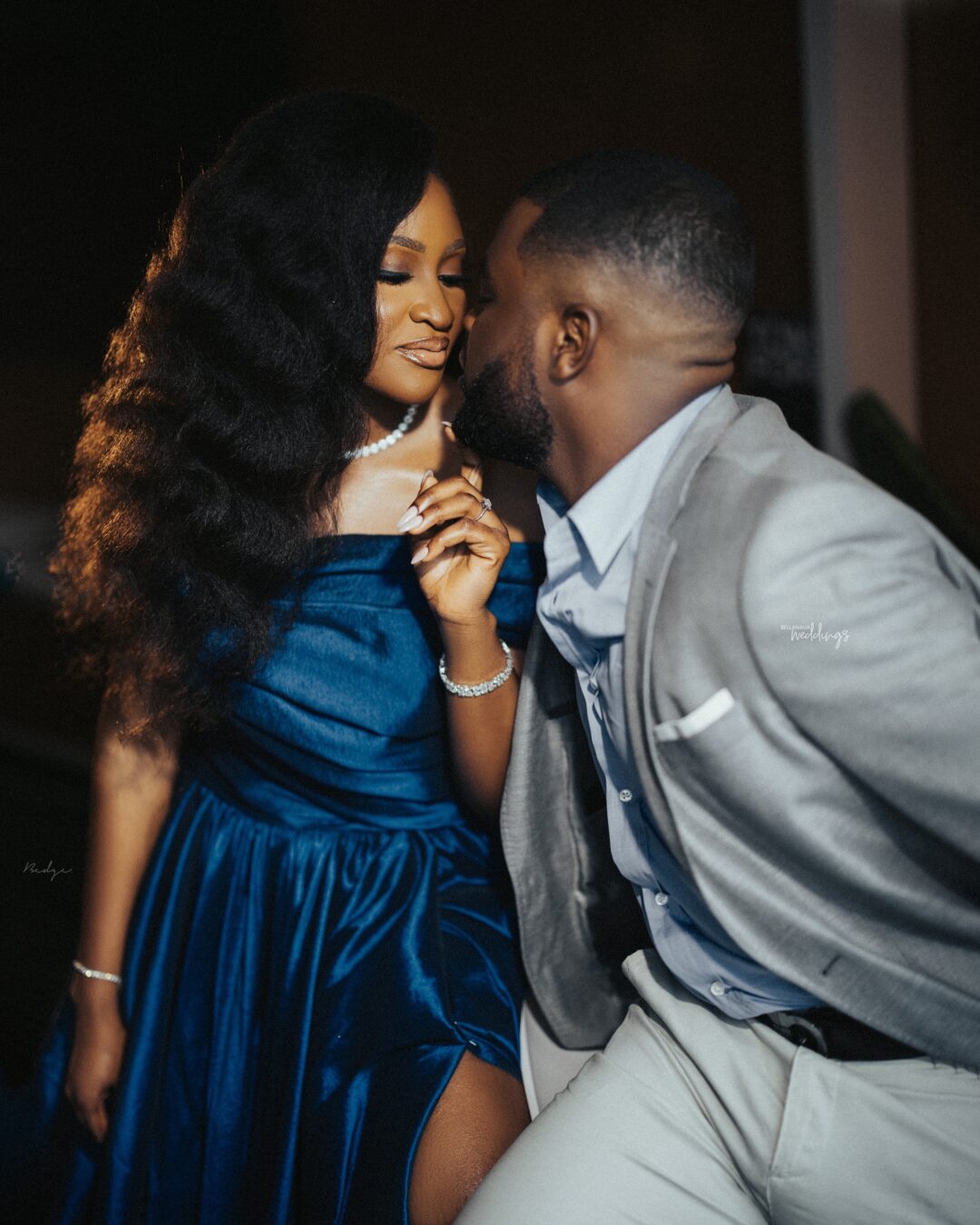 Yetunde & Tolu's Pre-wedding Shoot is The Dose of Love Your Day Needs