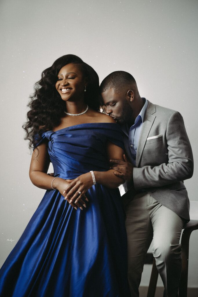 Yetunde & Tolu's Pre-wedding Shoot is The Dose of Love Your Day Needs