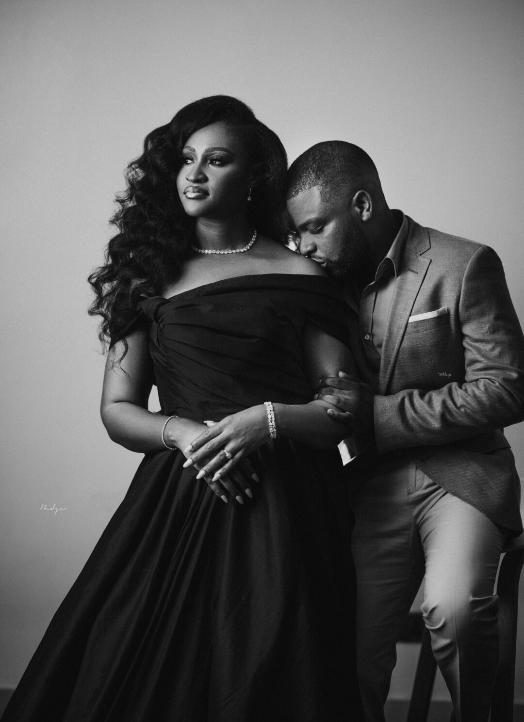 Yetunde & Tolu's Pre-wedding Shoot is The Dose of Love Your Day Needs