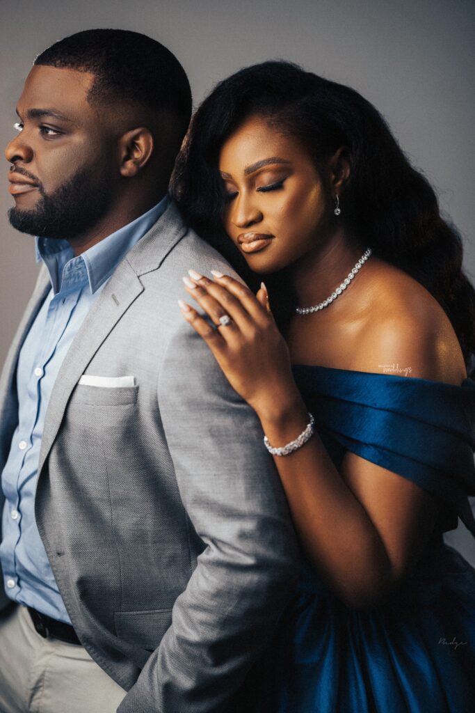 Yetunde & Tolu's Pre-wedding Shoot is The Dose of Love Your Day Needs