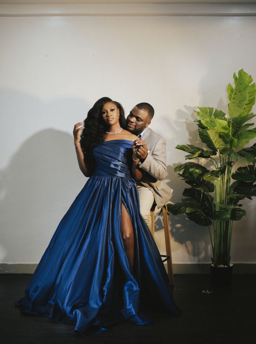 Yetunde & Tolu's Pre-wedding Shoot is The Dose of Love Your Day Needs