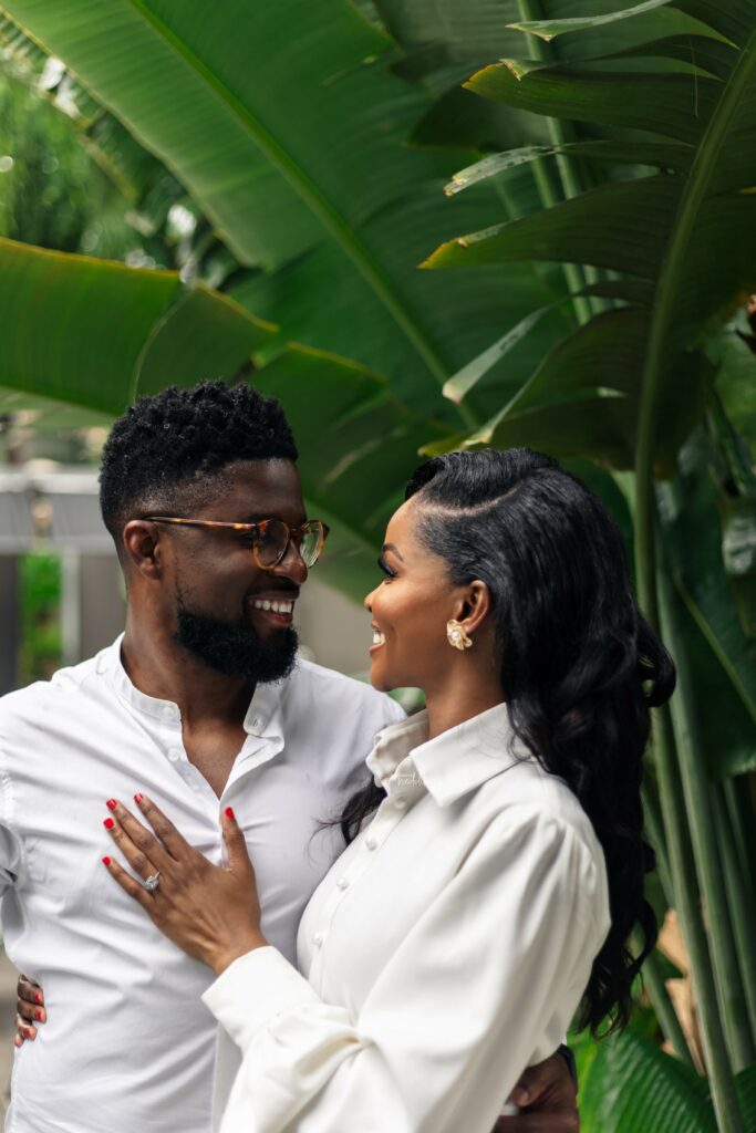Feel The Joy of Love With Abiola and Ayomide's Pre-wedding Shoot