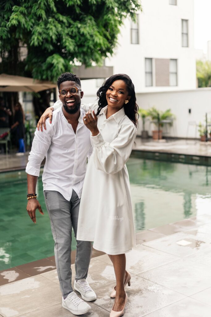 Feel The Joy of Love With Abiola and Ayomide's Pre-wedding Shoot