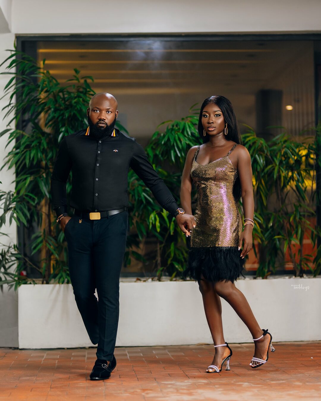 Adejoke & Adedeji Met On BBM 11 Years Ago! Enjoy Their Beautiful Pre-Wedding Shoot | BellaNaija