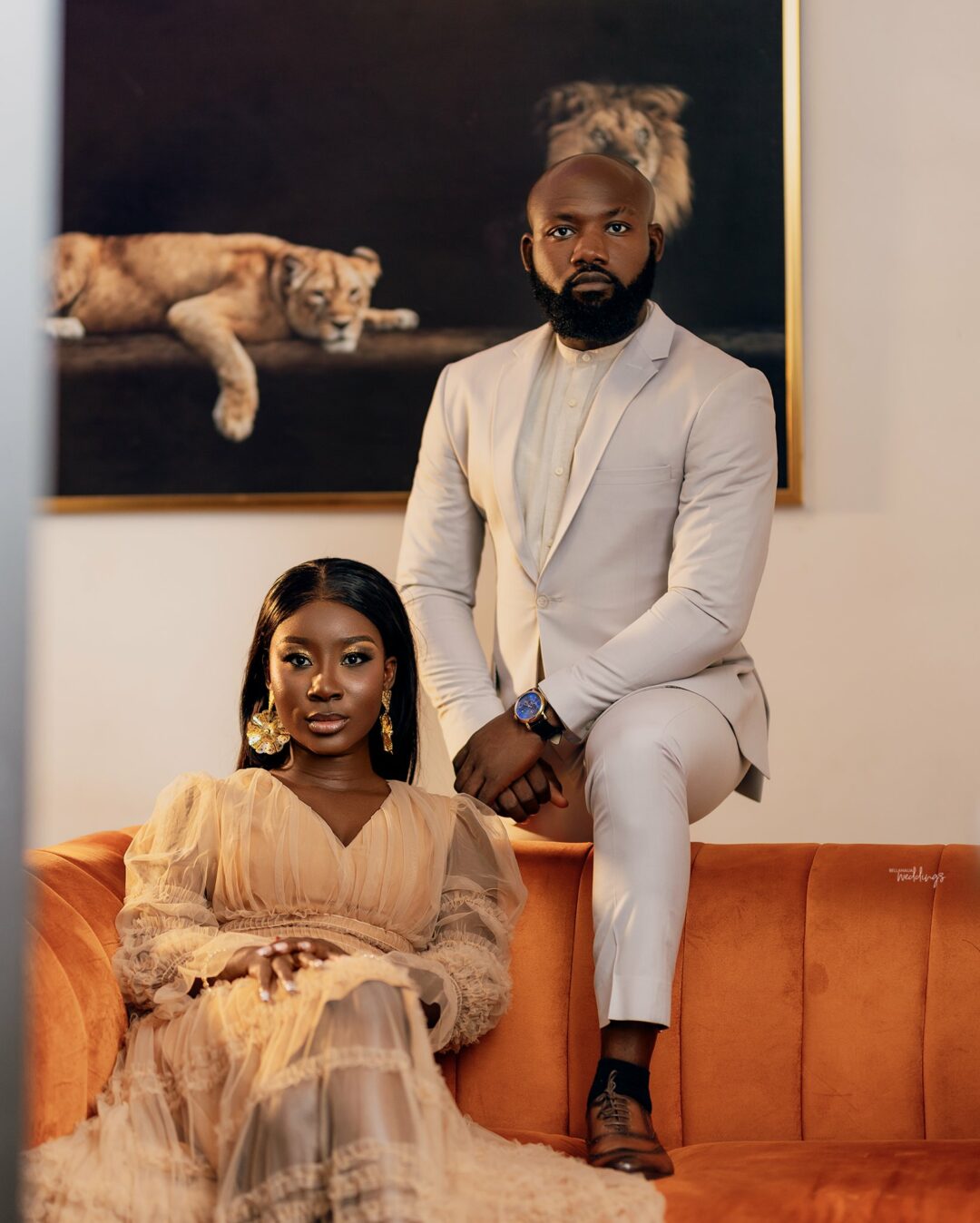 Adejoke & Adedeji Met On BBM 11 Years Ago! See The Pre-wedding Shoot