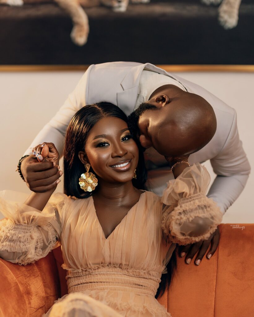 Adejoke & Adedeji Met On BBM 11 Years Ago! Enjoy Their Beautiful Pre-Wedding Shoot | BellaNaija