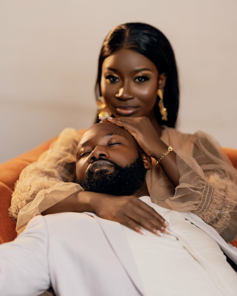 Adejoke & Adedeji Met On BBM 11 Years Ago! Enjoy Their Beautiful Pre-Wedding Shoot | BellaNaija