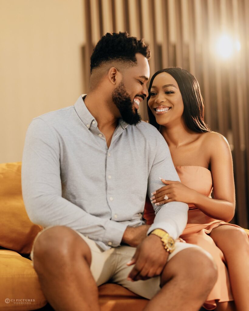 Thanks to NYSC, Eunice & Ebuka are Set For The Aisle! #DoseofEE