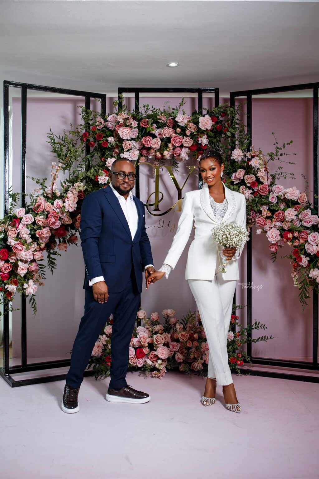 Legally Mr & Mrs! Catch all the Feels of Ify & Yele’s Intimate Civil ...