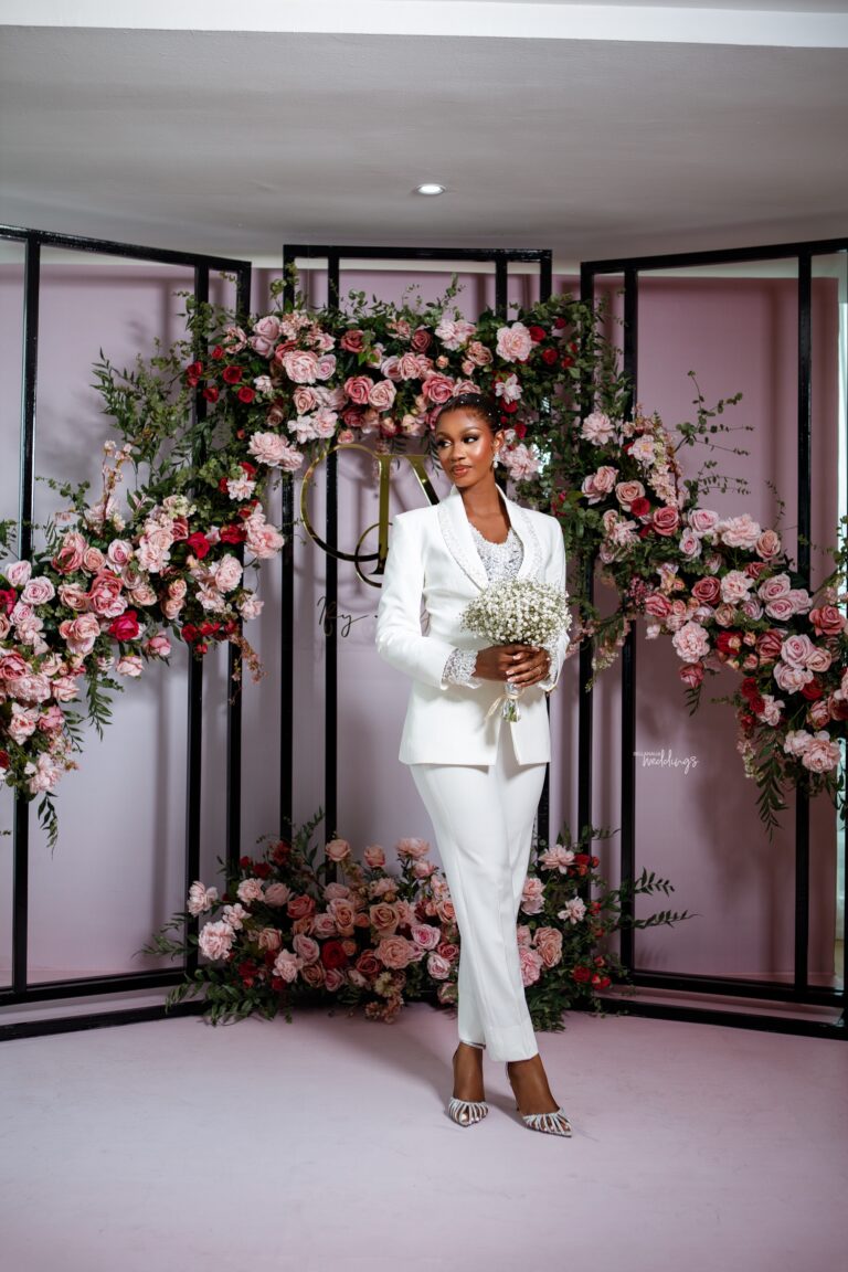 Legally Mr & Mrs! Catch all the Feels of Ify & Yele’s Intimate Civil ...