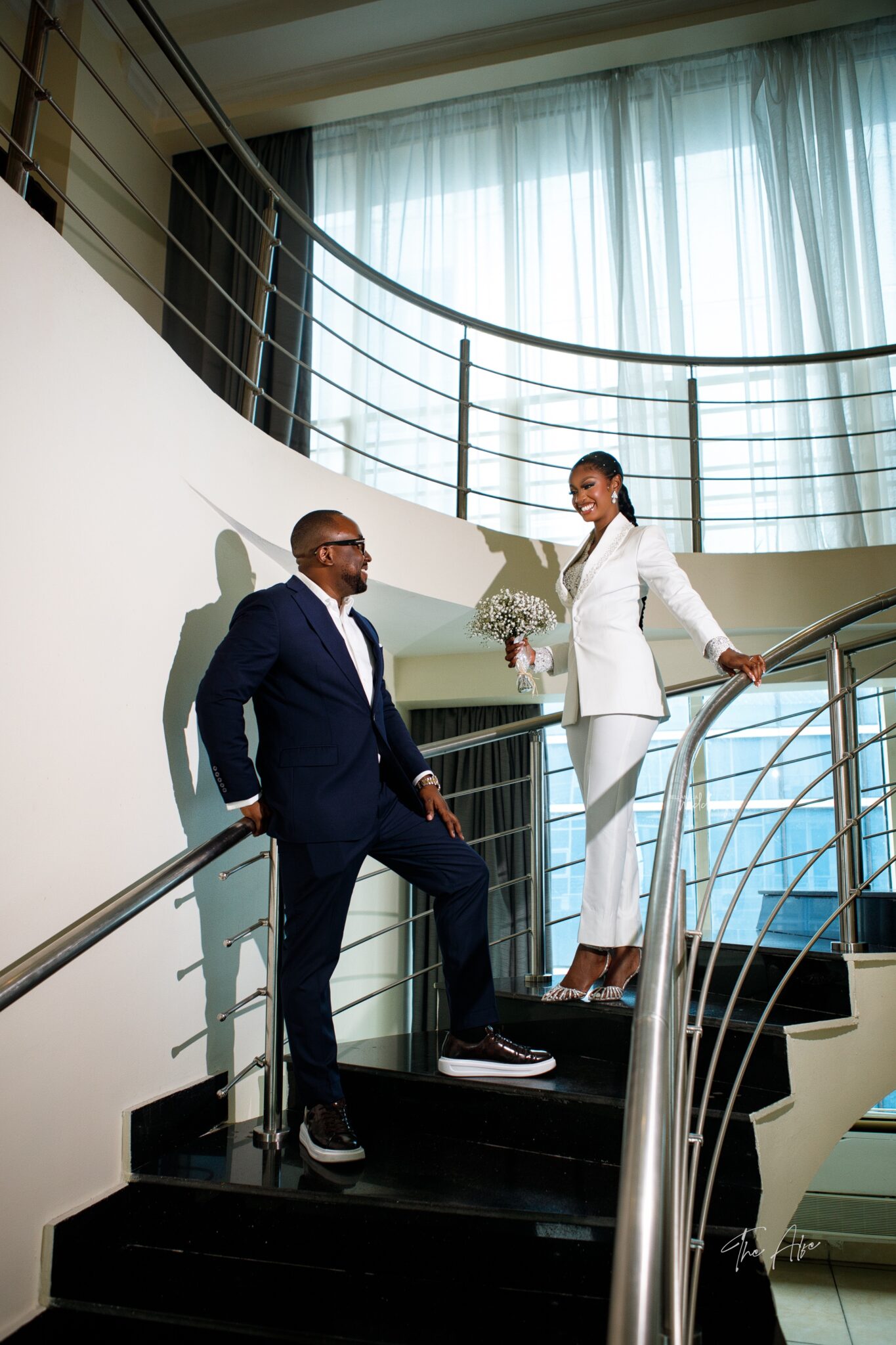 Legally Mr & Mrs! Catch all the Feels of Ify & Yele’s Intimate Civil ...