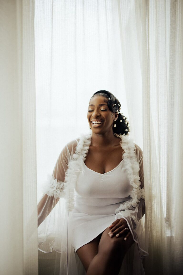 Jennifer & Ayodeji Met at a Baby Shower - Now, It's Forever To Go!