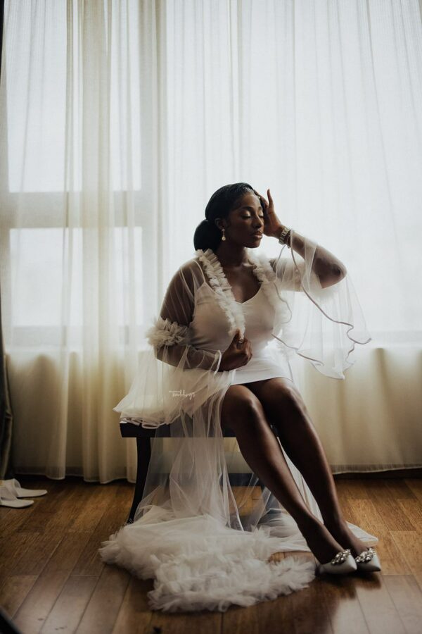 Jennifer & Ayodeji Met at a Baby Shower - Now, It's Forever To Go!