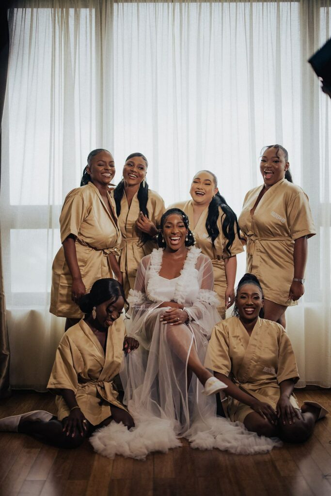 Jennifer & Ayodeji Met at a Baby Shower - Now, It's Forever To Go!