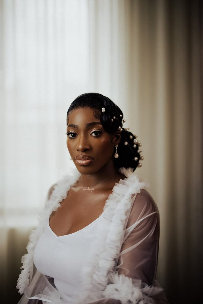 Jennifer & Ayodeji Met at a Baby Shower - Now, It's Forever To Go!