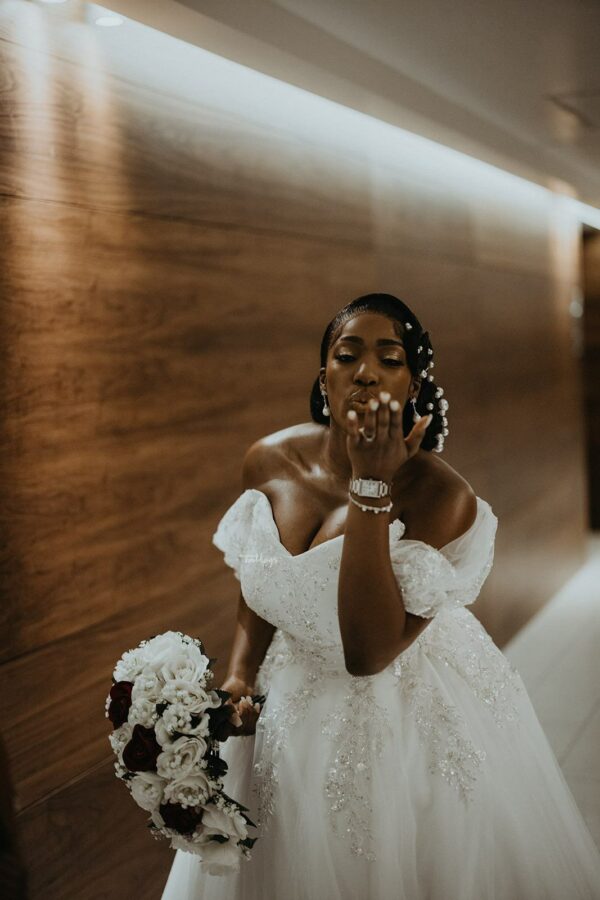 Jennifer & Ayodeji Met at a Baby Shower - Now, It's Forever To Go!