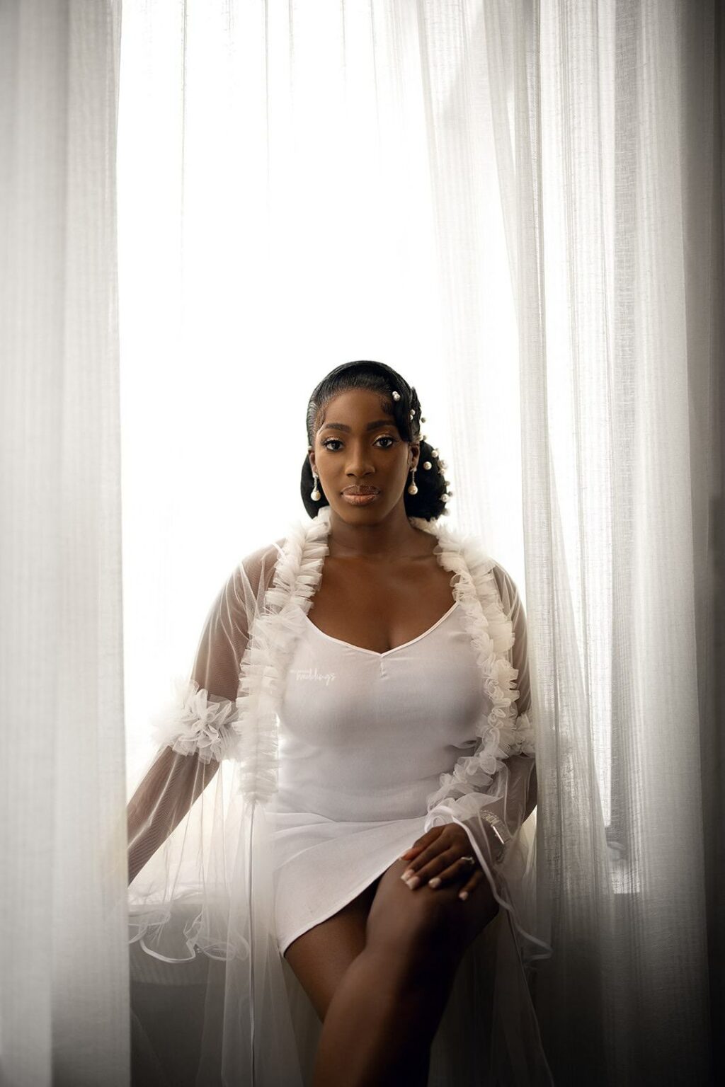 Jennifer & Ayodeji Met at a Baby Shower - Now, It's Forever To Go!