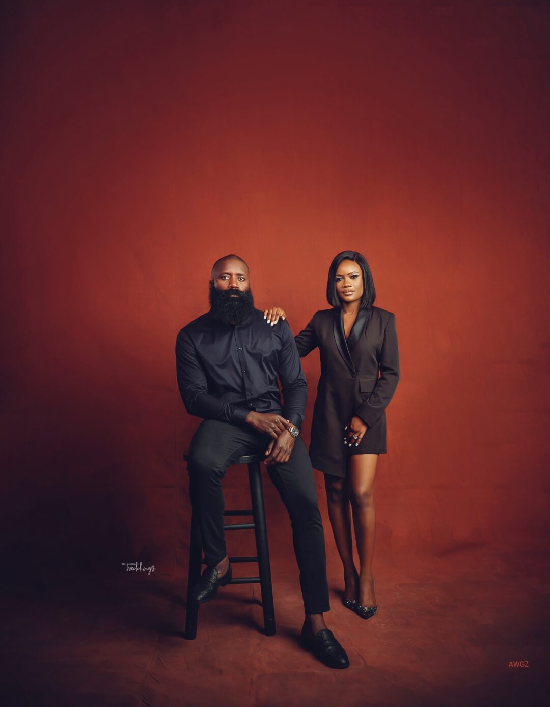 Kofo & Calton's Love Story Leads To Happily Ever after