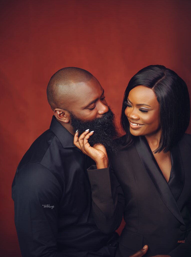 It’s #BeautyandTheBeard! Kofo & Calton’s Love Story Leads To Happily ...