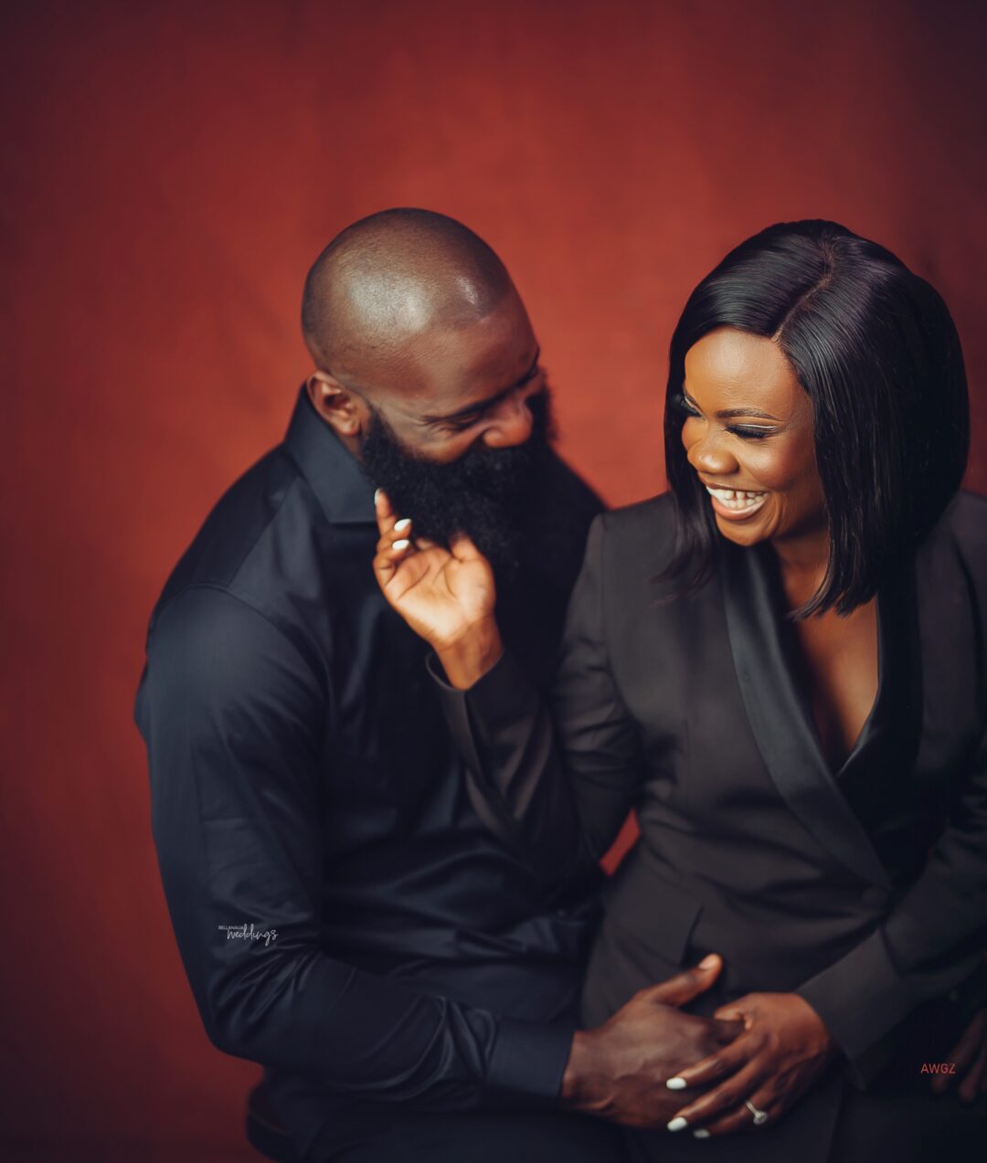 It’s #BeautyandTheBeard! Kofo & Calton’s Love Story Leads To Happily ...